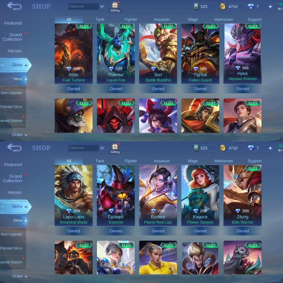 Badang Collector x Epic Recall Seal of Anvil Crawlers x Roger Time ...