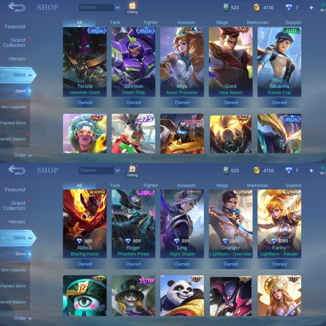 Badang Collector x Epic Recall Seal of Anvil Crawlers x Roger Time ...