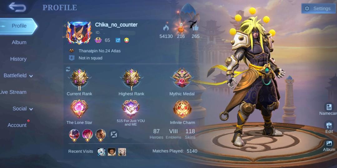 Badang Collector x Epic Recall Seal of Anvil Crawlers x Roger Time ...