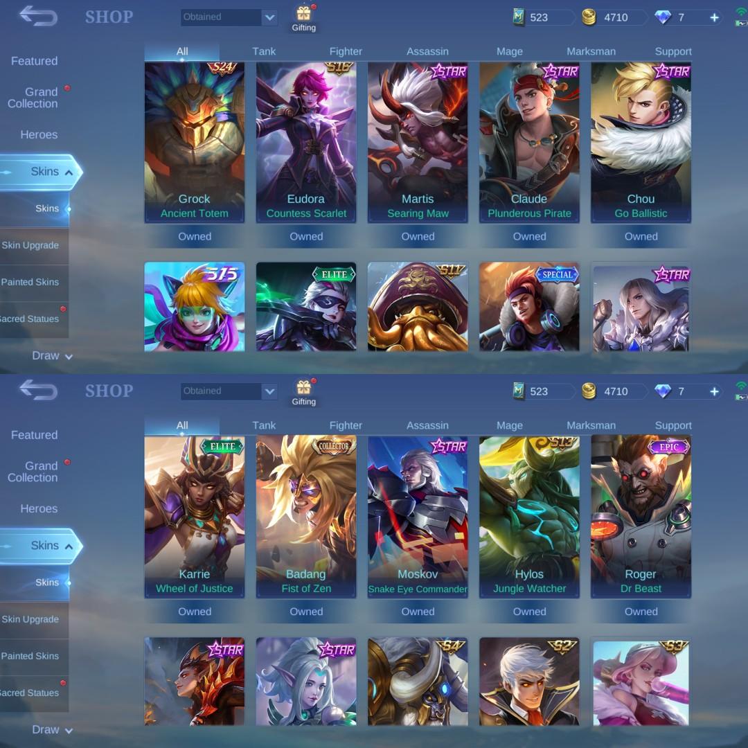 Badang Collector x Epic Recall Seal of Anvil Crawlers x Roger Time ...