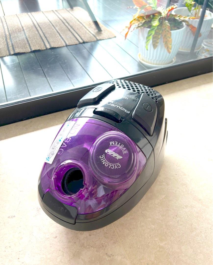Bagless Vacuum Cleaner Rowenta mini space, TV & Home Appliances, Vacuum ...