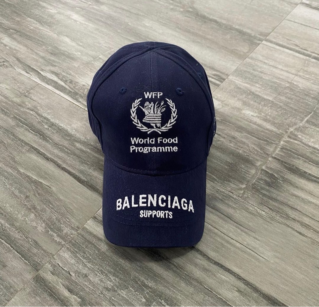 Balenciaga WFP Cap Hat, Men's Fashion, Watches & Accessories, Caps ...