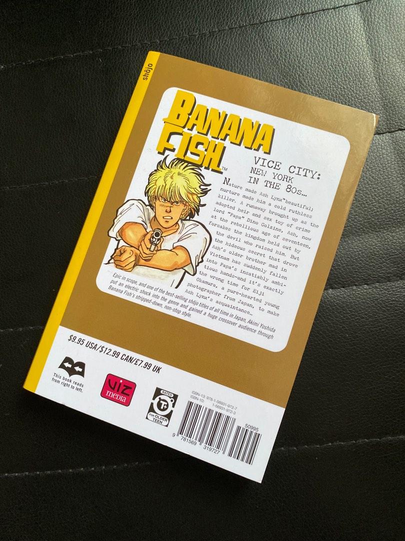 Banana Fish vol. 1 *postage included, Hobbies & Toys, Books & Magazines ...