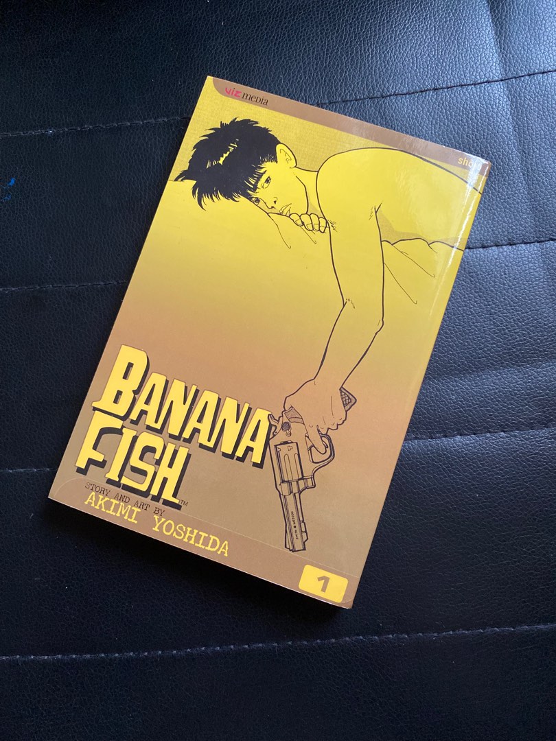 Banana Fish vol. 1 *postage included, Hobbies & Toys, Books & Magazines ...