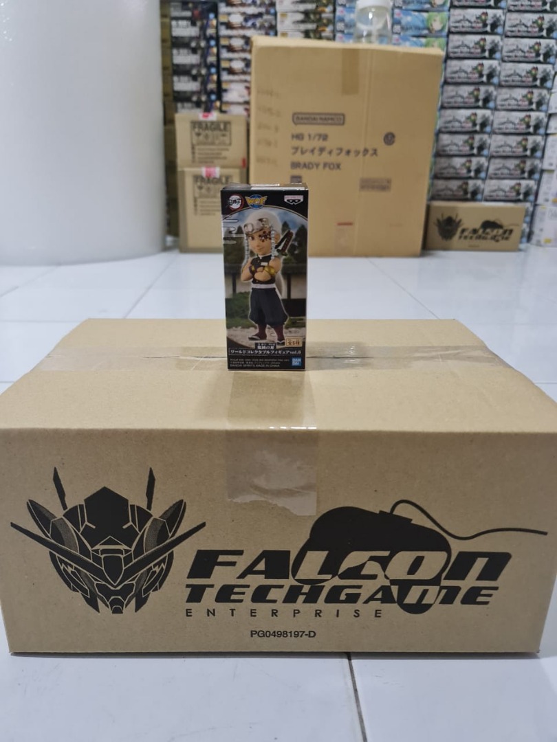 Bandai Banpresto DEMON SLAYER KIMETSU NO YAIBA WORLD COLLECTABLE FIGURE WCF VOLUME 6 TENGEN UZUI ...