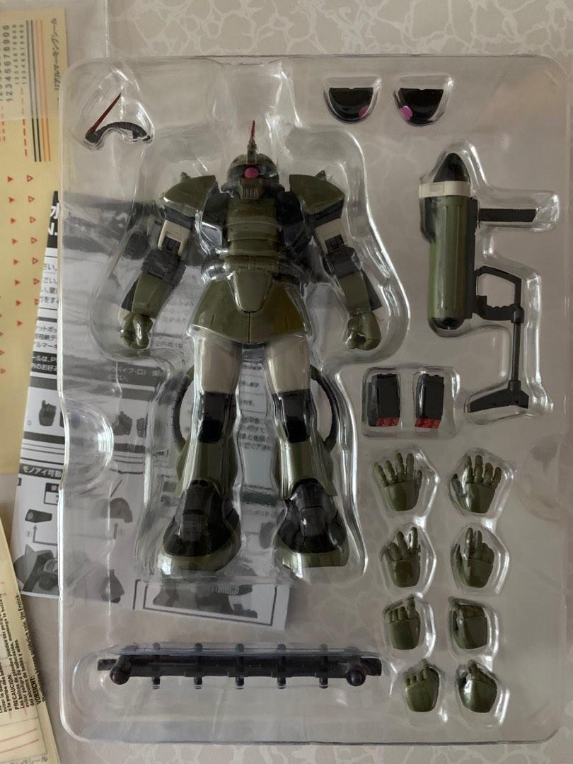 Bandai Brand New Robot Spirits/Damashii MS-06M Zaku Marine Type ver ...