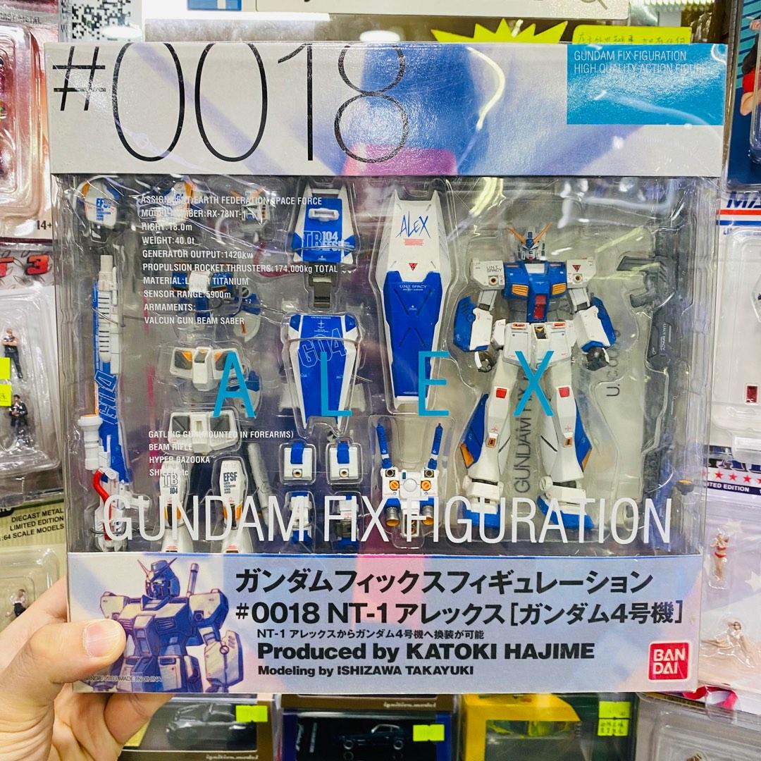Bandai Gundam Fix Figuration GFF #0018 RX-78NT-1 Alex 高達 機動戰士, 興趣及遊戲 ...