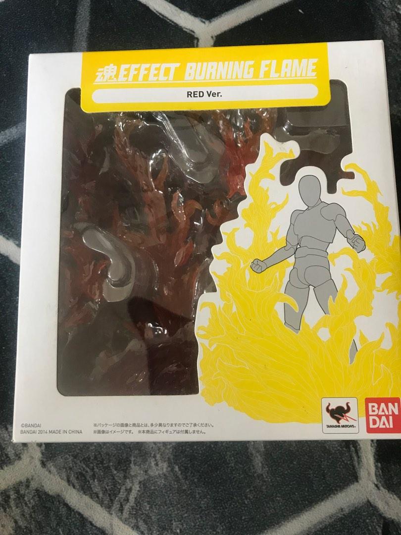 Bandai Red Flame Effect SHF and SHM, Hobbies & Toys, Toys & Games on ...