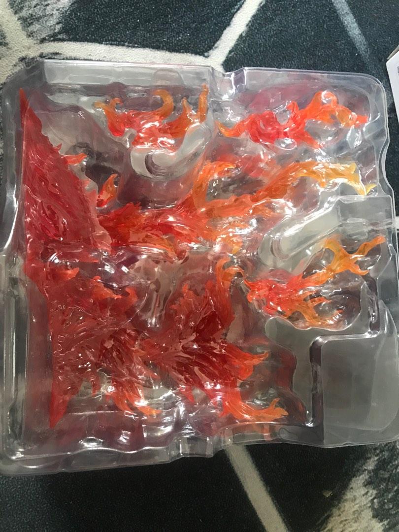 Bandai Red Flame Effect SHF and SHM, Hobbies & Toys, Toys & Games on ...