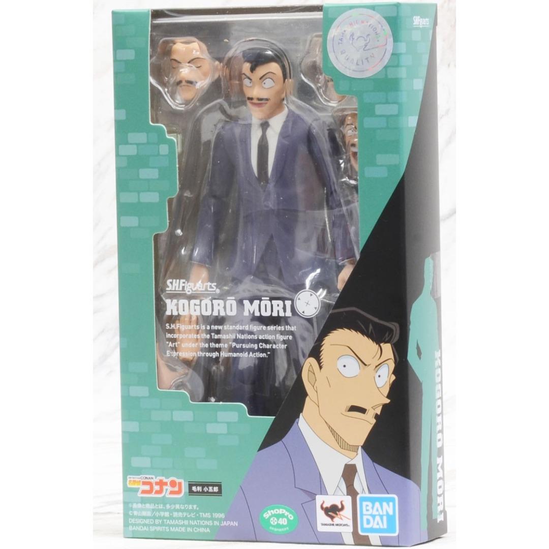 Bandai Tamashii Nations S.H. Figuarts Case Closed Detective Conan ...