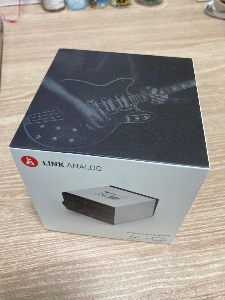 Bandlab Link Analog (Analog Audio Interface), Audio, Soundbars ...