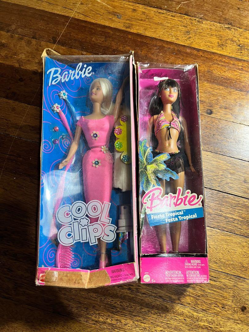 Barbie Cool clips and fiesta tropical, Hobbies & Toys, Toys & Games on ...