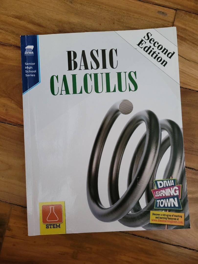 Basic Calculus Grade 11, Hobbies & Toys, Books & Magazines, Textbooks ...
