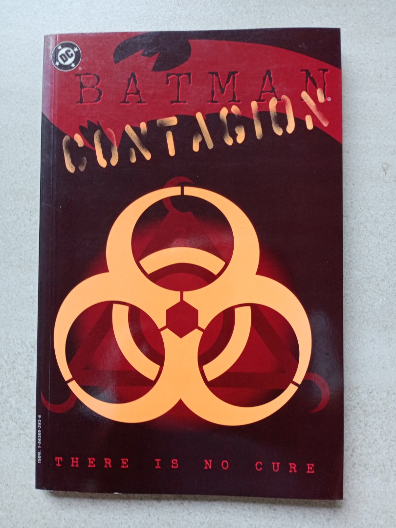Batman : Contagion. Graphic Novel, Hobbies & Toys, Books & Magazines ...