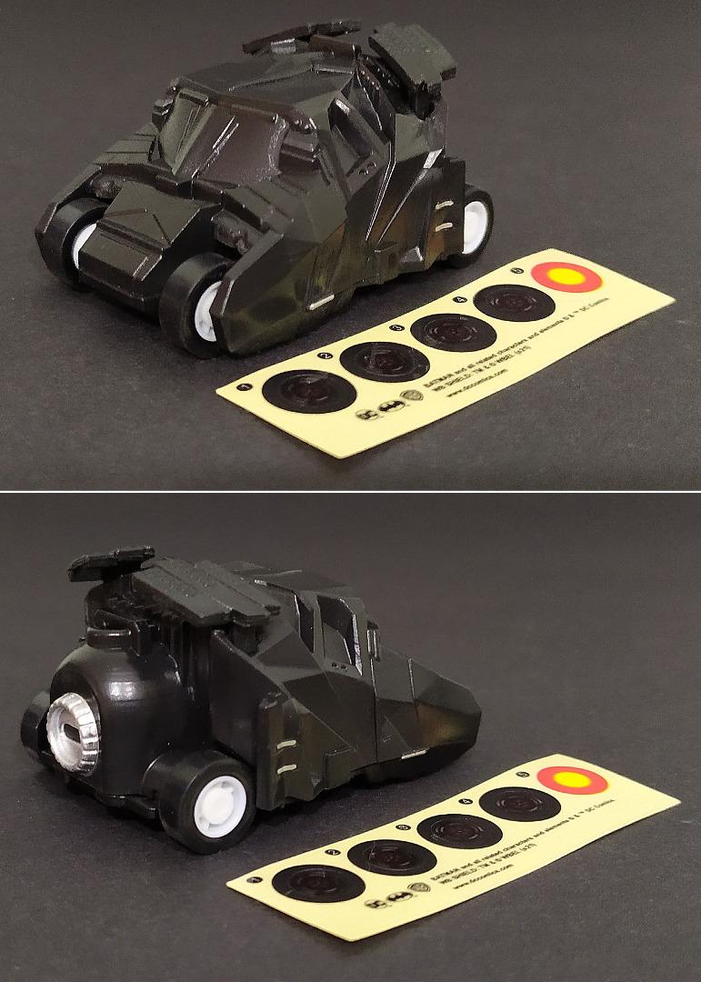 Batman Dark Knight Batmobile Tumbler Pullback Car Collection DC Comics ...