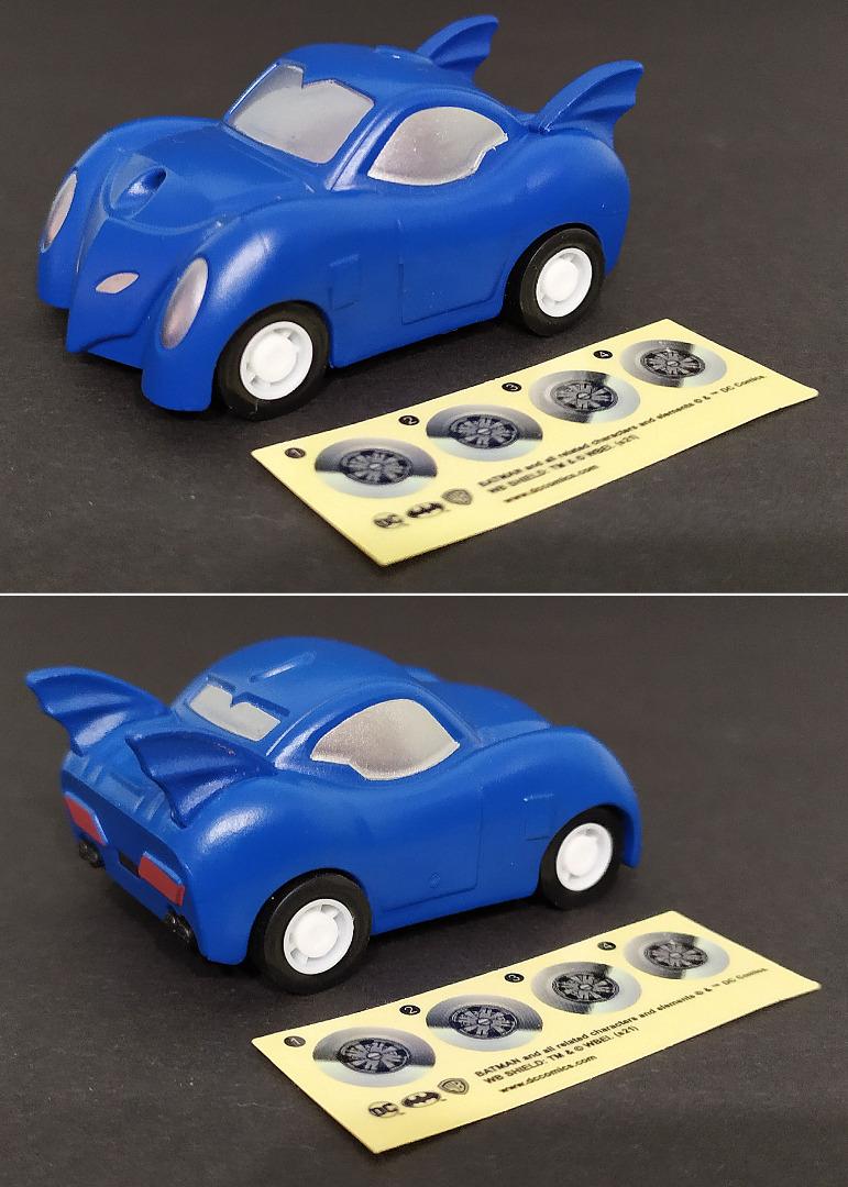 Batman Dark Knight Batmobile Tumbler Pullback Car Collection DC Comics ...