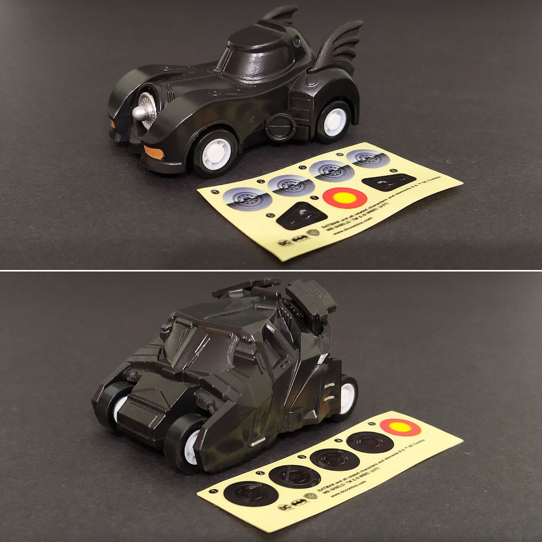 Batman Dark Knight Batmobile Tumbler Pullback Car Collection DC Comics ...