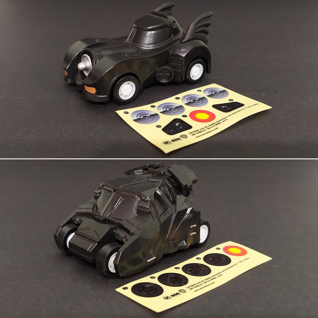 Batman Dark Knight Batmobile Tumbler Pullback Car Collection DC Comics ...