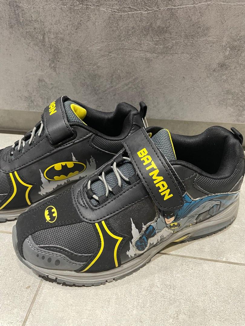 Batman sports shoes with lights., Babies & Kids, Babies & Kids Fashion ...