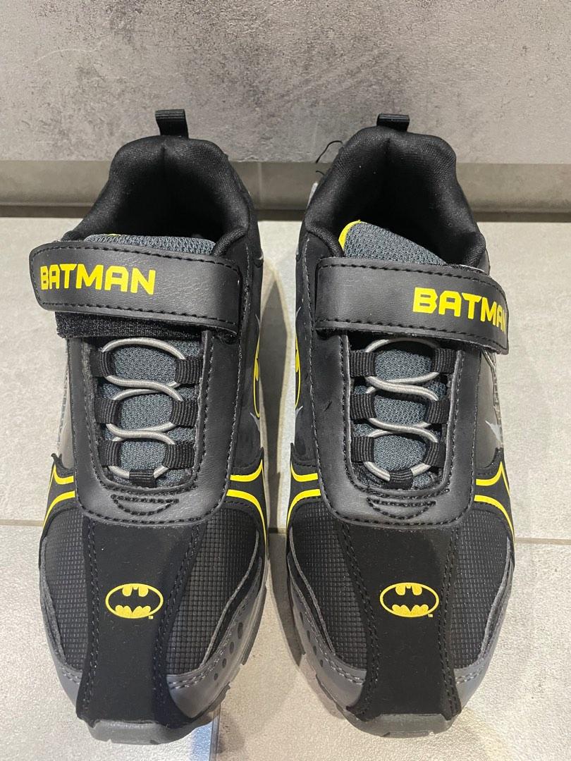 Batman sports shoes with lights., Babies & Kids, Babies & Kids Fashion ...