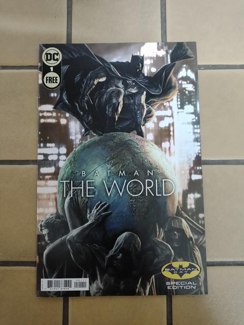 Batman: The World Batman Day Special Edition #1 ( Lee Bermejo ! - Cover Art ) DC Comics, Hobbies ...