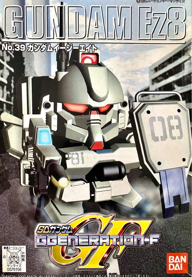 BB戰士 No.39 Gundam Ez8 08小隊 LBB SD G-Gen Gundam 高達模型 Legend BB SDX GUNPLA HG RG EG MG PG, 興趣及遊戲 ...