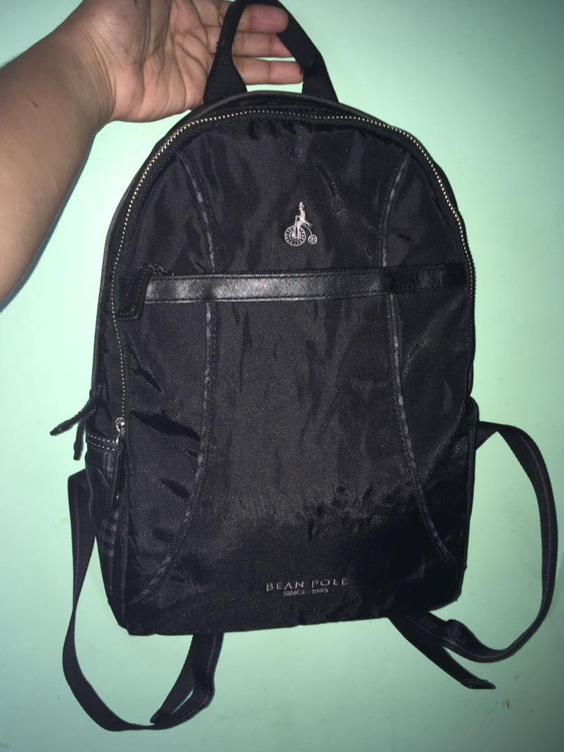 Bean pole back pack, Women's Fashion, Bags & Wallets, Backpacks on ...