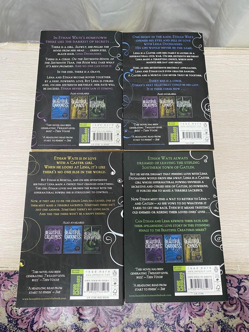 Beautiful Creatures series (Original book) | Beautiful Creatures ...