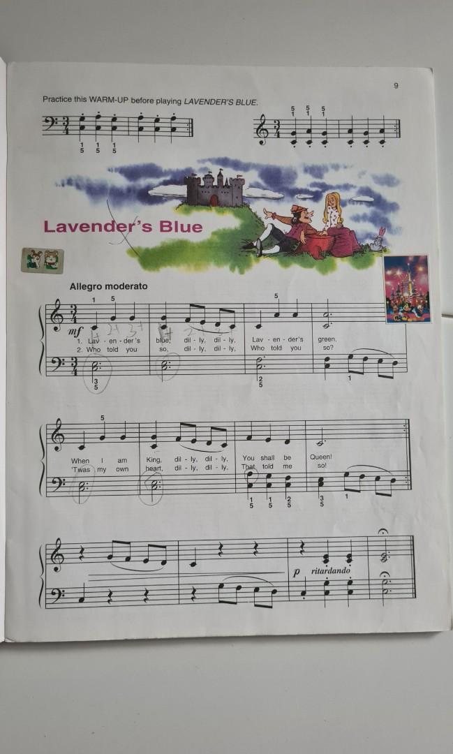 Beginner piano scores - Alfred's Basic Piano Library Level 2 Set ...