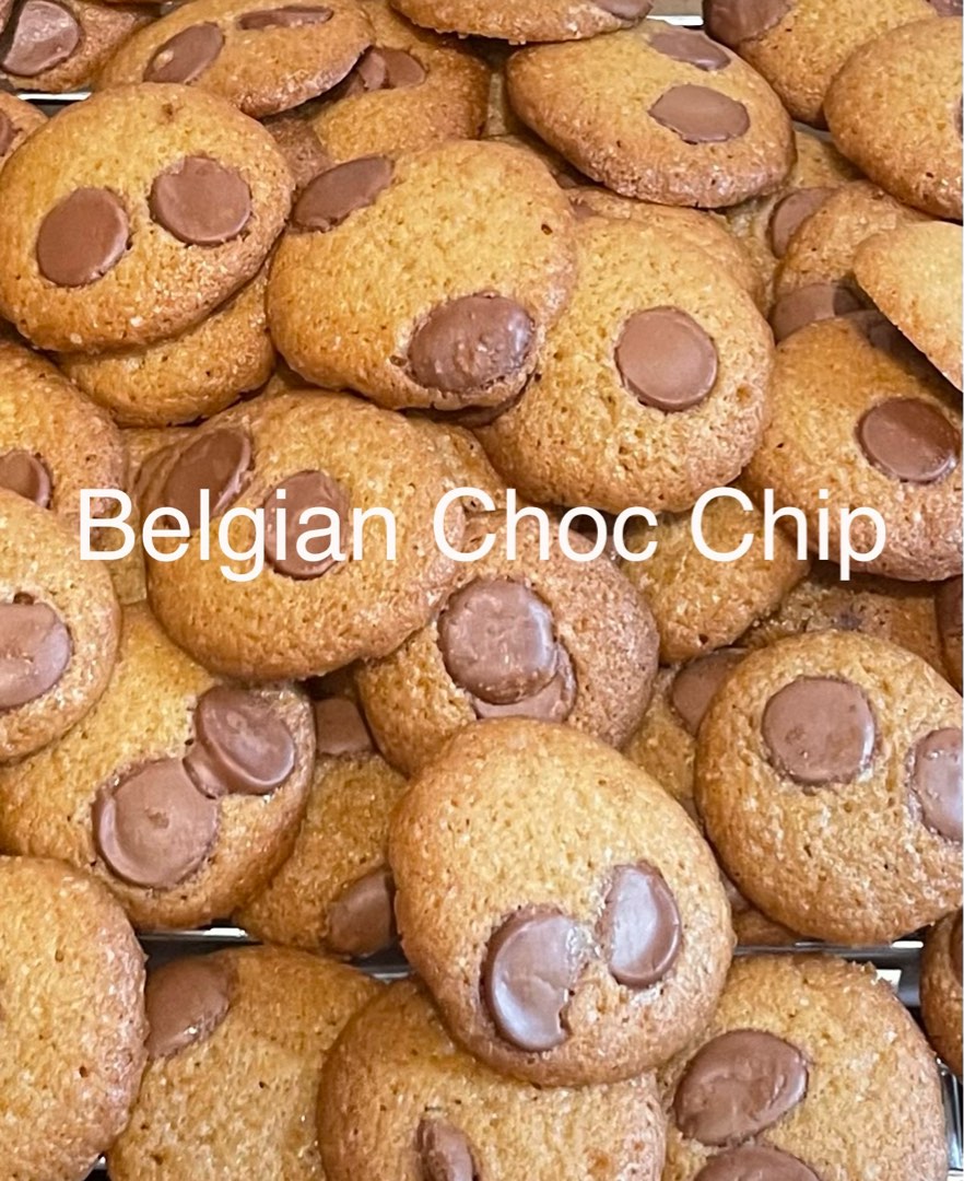 Belgian Choc Chip Cookies 200gr , Food & Drinks, Homemade Bakes on ...