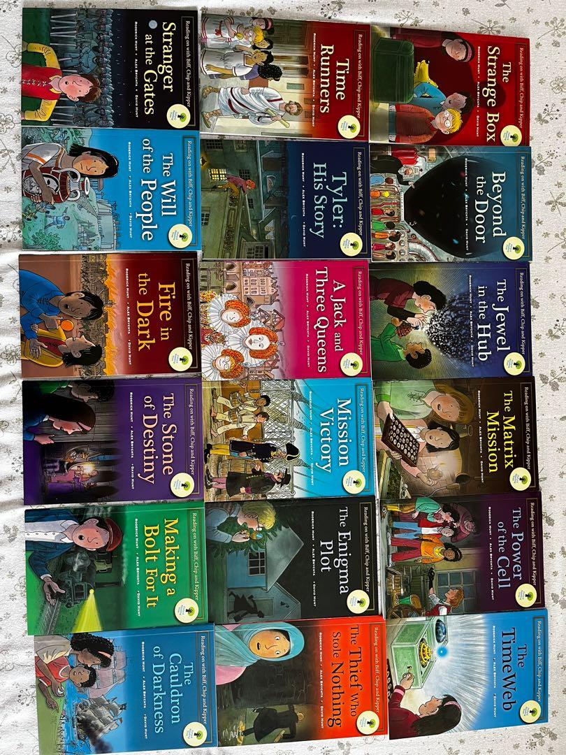 Biff, Chip and Kipper: Time Chronicles Collection - (Level 10-12) 18 ...