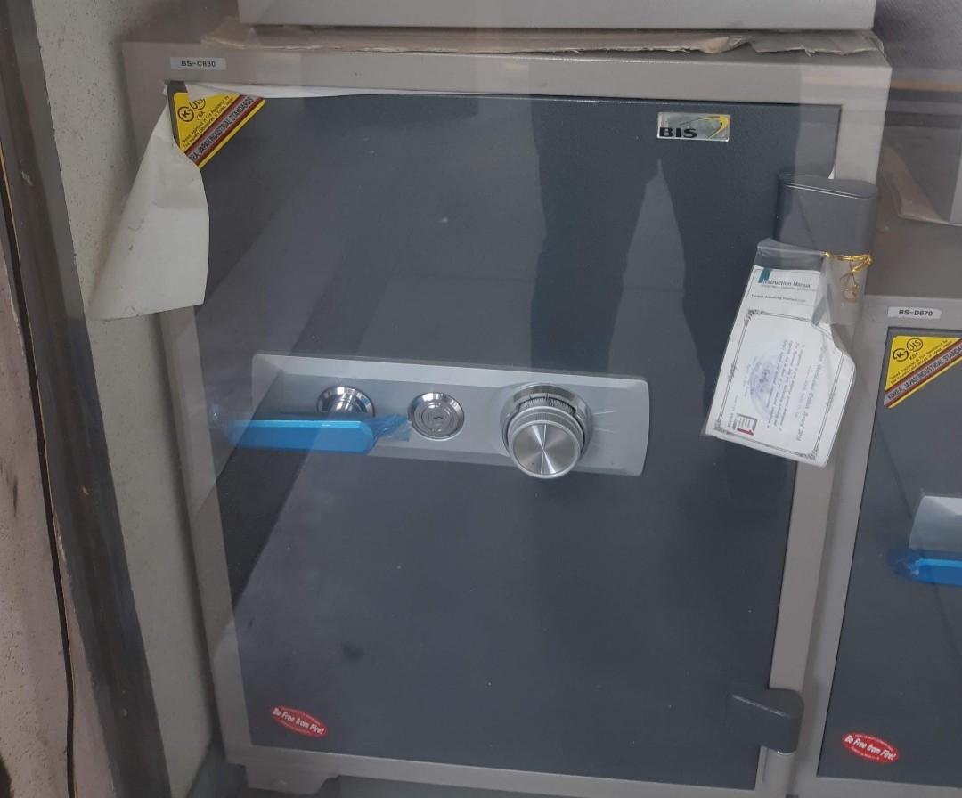 BIS BS-T1200 FIREPROOF SAFE SAFES VAULT VAULTS KOREA, Furniture & Home ...