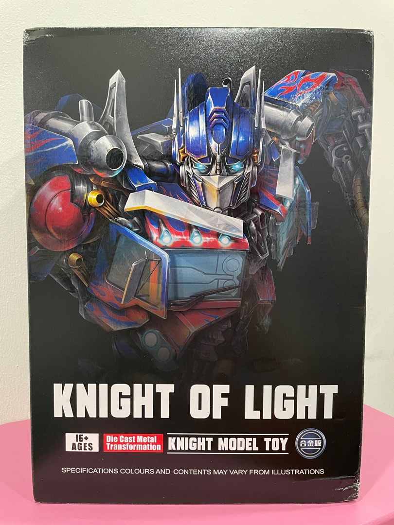 Black Mamba LS03F Optimus Prime, Hobbies & Toys, Toys & Games on Carousell