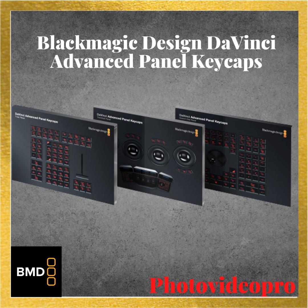 Blackmagic Design DaVinci Advanced Panel Keycaps, Photography ...