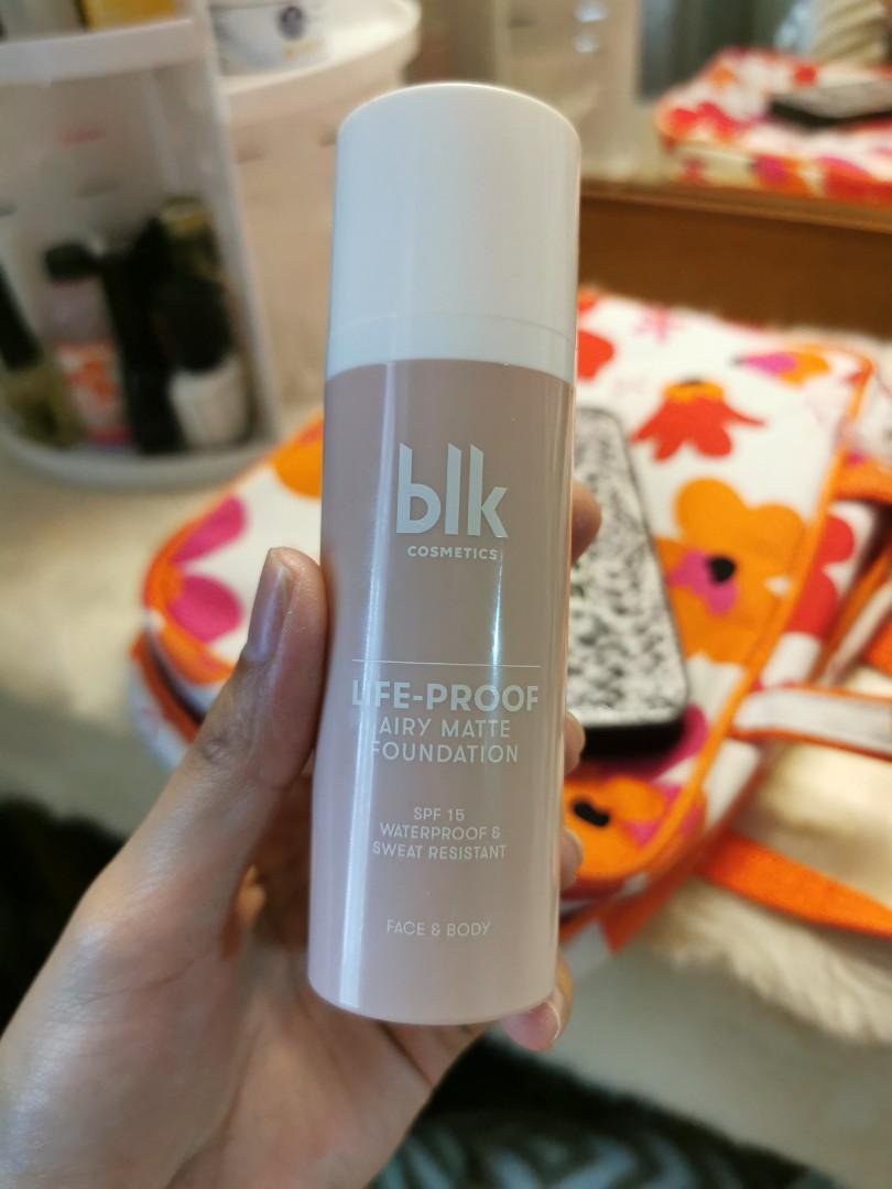 Blk airy foundation with airy matte perfecting foundation, Beauty ...