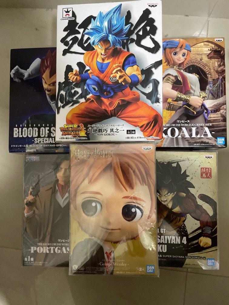BLOOD OF SAIYANS VEGETA, SUPER DRAGONBALL HEROS GOKU, TREASURE CRUISE ...