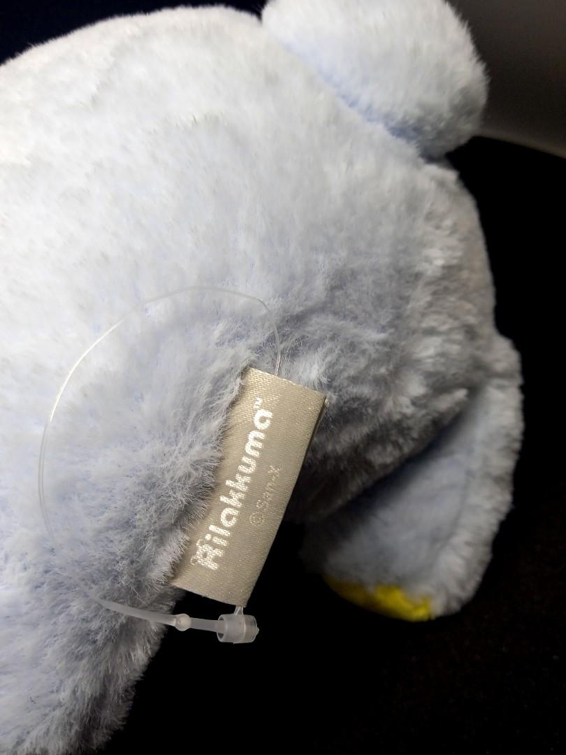 Blue Rilakkuma Plush Toy, Hobbies & Toys, Toys & Games on Carousell