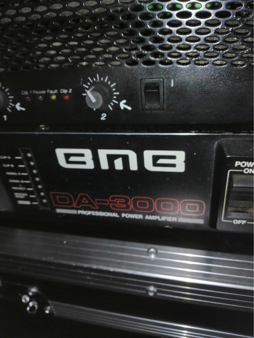 BMB DA-3000 Professional Power Amplifier, Audio, Soundbars, Speakers ...