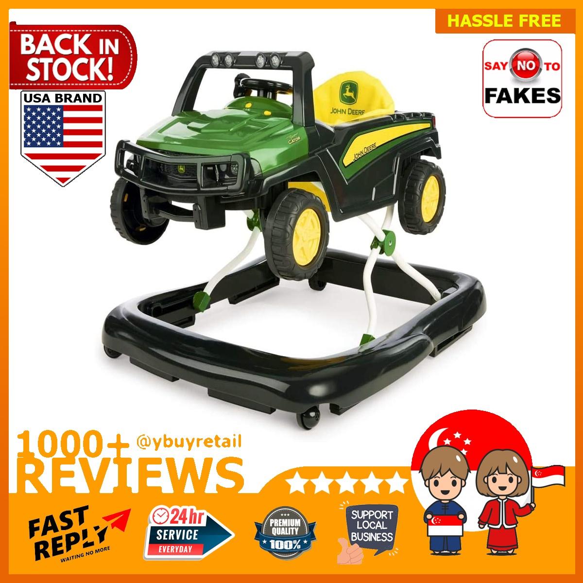 [BML] Bright Starts John Deere Gator 3 Ways Jeep SUV Car Play Baby ...
