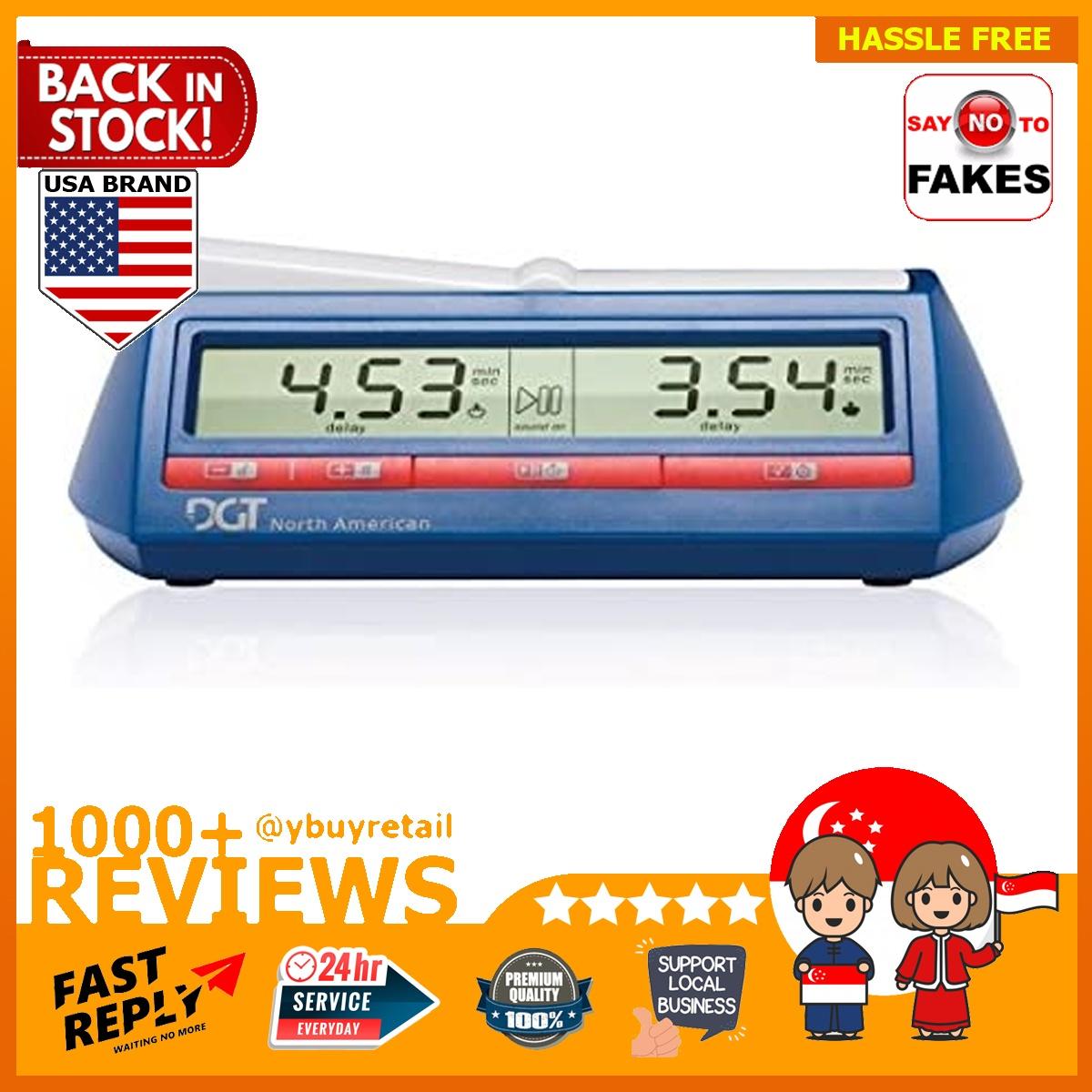 [BML] DGT North American Chess Clock and Game Timer, Hobbies & Toys ...