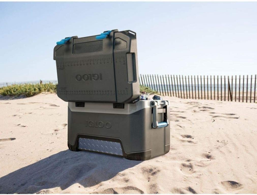 [BML] Igloo BMX Family with Cool Riser Technology, Fish Ruler, and Tie ...