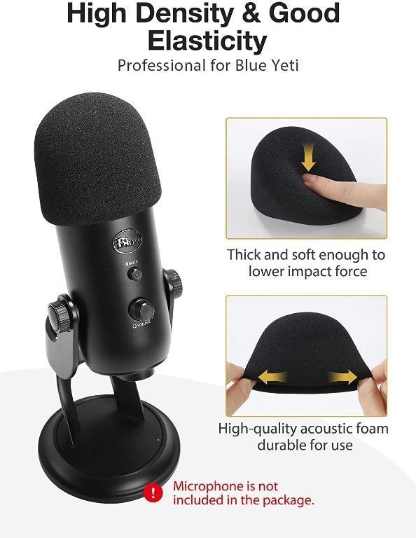 [BML] InnoGear Microphone Stand, Upgraded Mic Stand Max Load 4.0 lb ...