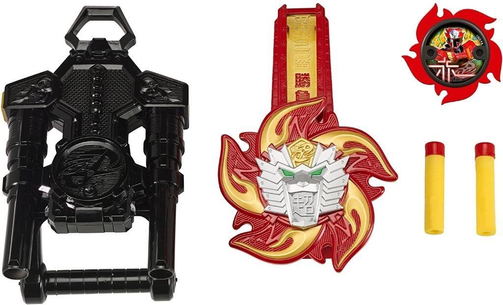 [BML] Power Ranger Super Ninja Steel Lion Fire Battle Morpher DX, Lion ...