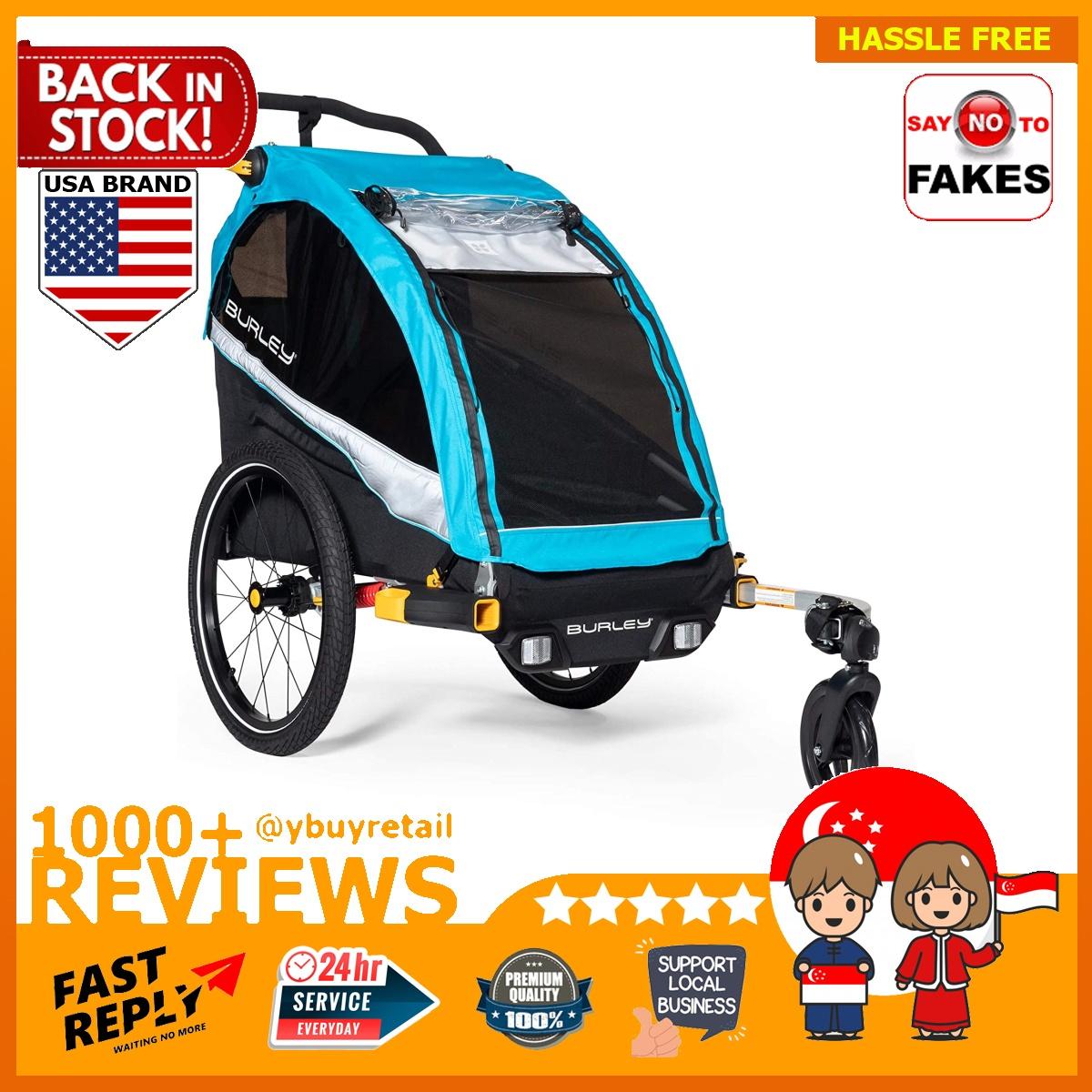 [BML] PREMIUM USA Burley D'Lite X suspension stroller, 2 Double Twin ...
