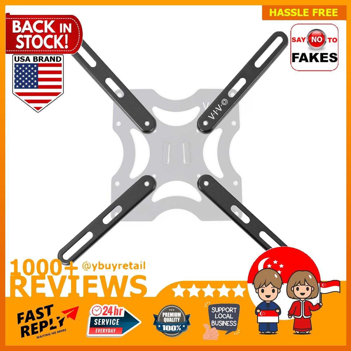 [BML] VIVO Steel VESA Extension Mount Adapter Brackets for Screens 32 ...