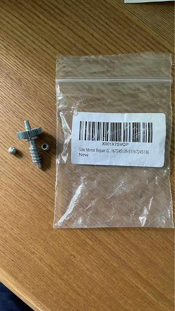 BMW F30 F31 F35 side mirror repair gear kit 51167245135 51167245135 ...