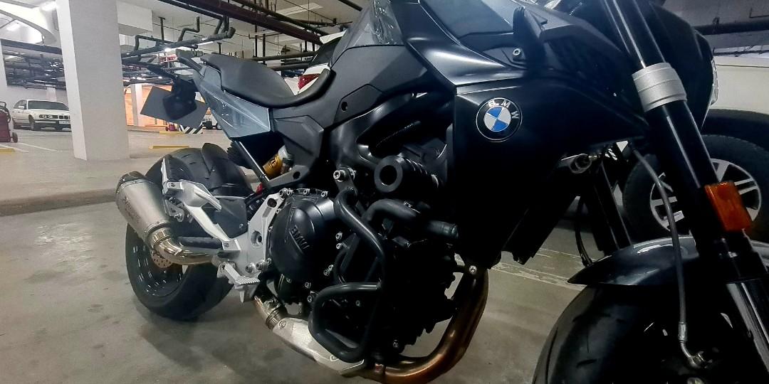 BMW F900R 2022, Motorbikes, Motorbikes for Sale on Carousell