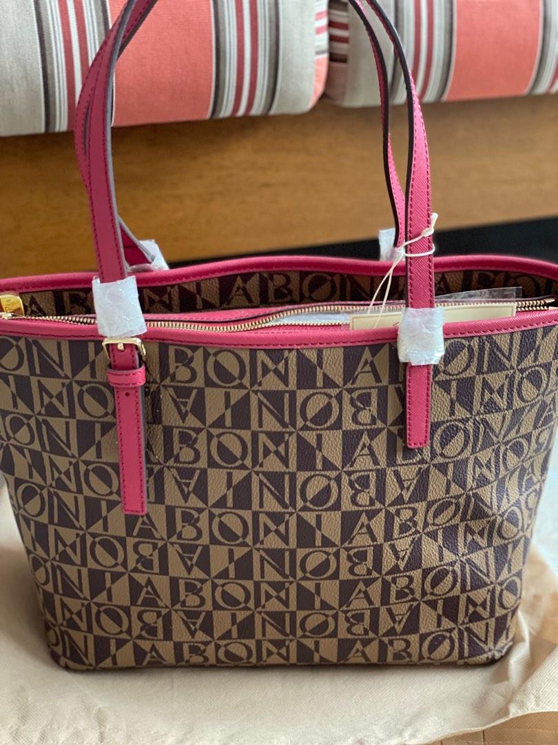 Bonia Monogram shoulder bag, Women's Fashion, Bags & Wallets, Shoulder ...