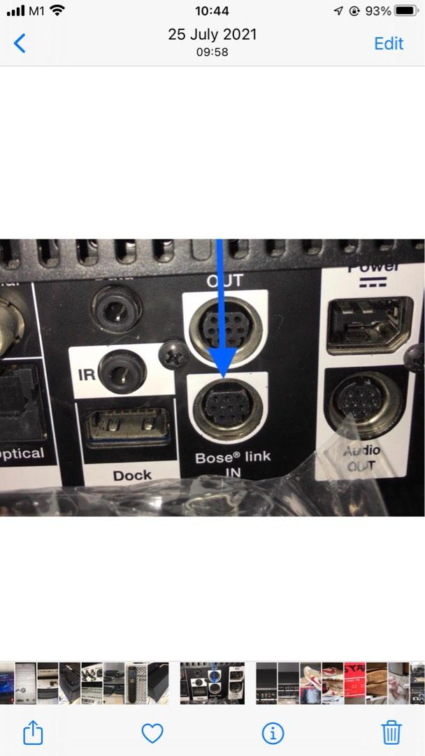 Bose Lifestyle V35 Console Only, Audio, Soundbars, Speakers ...