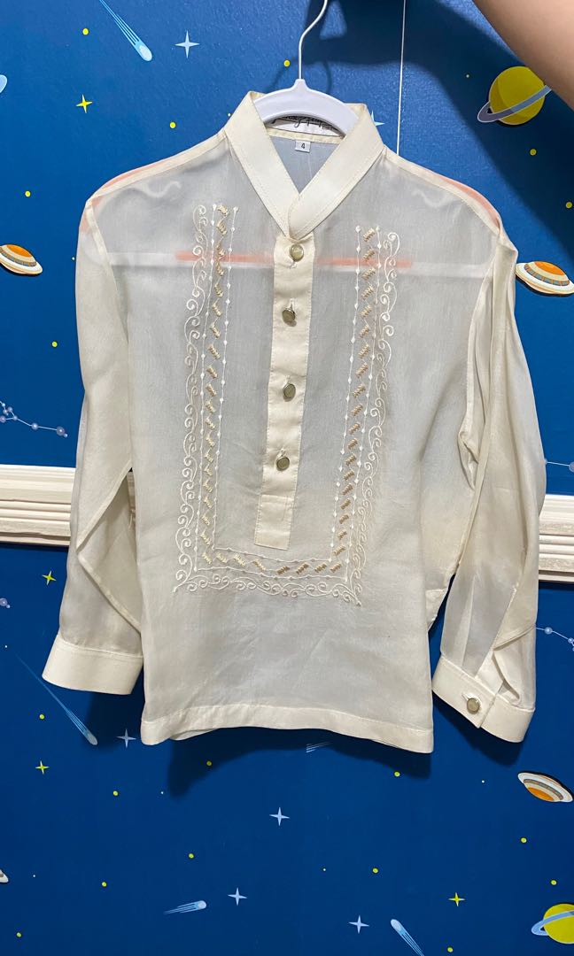 Barong Tagalog For Kids Babies Kids Babies Kids Fashion On Carousell barong-tagalog-for-kids-babies-kids-babies-kids-fashion-on-carousell